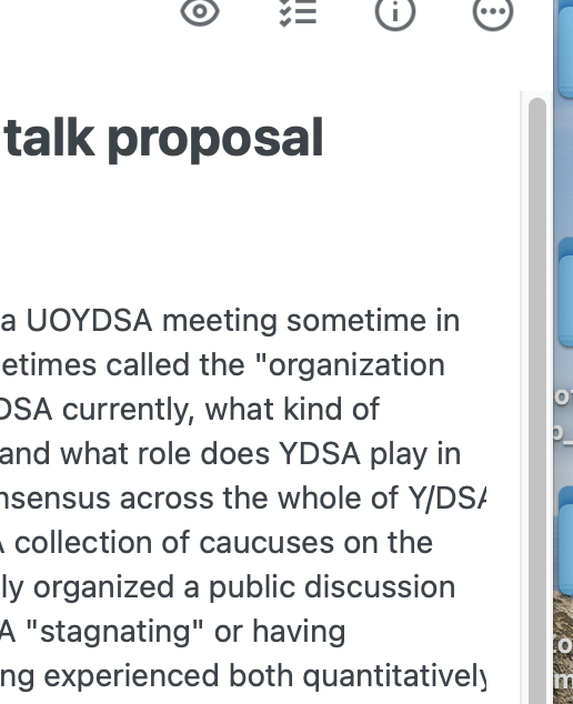 note text cut off at right margin | Simplenote Support Forums